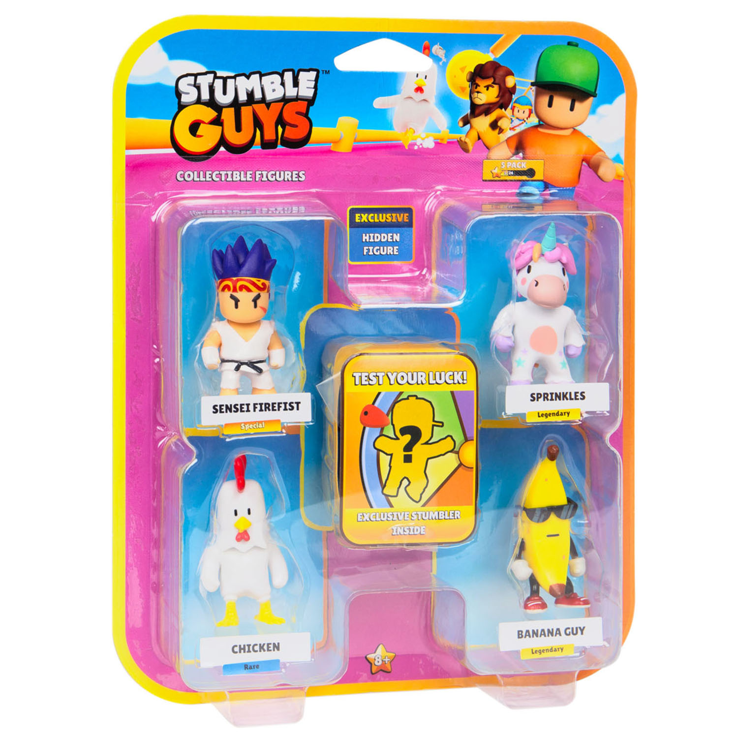 Karakter FigürleriStumble GuysPMI/SG2040-032201992022881Stumble Guys 5'li Figür Set 3