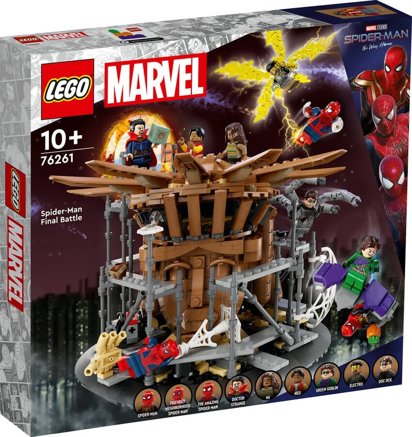 Lego ve Parçalı BloklarLegoLEGO/762615702017419770LEGO Marvel Örümcek ...