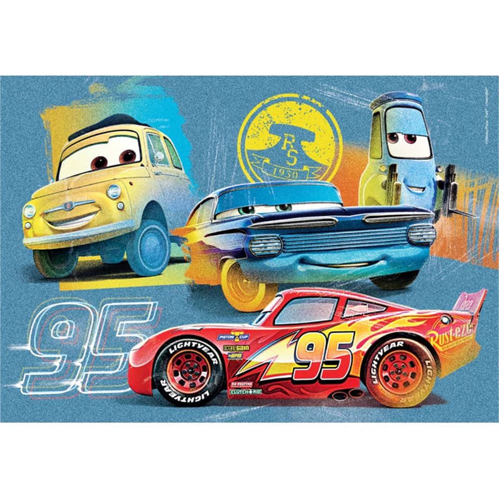 Çocuk PuzzleClementoniCLE/248088005125248087Clementoni Disney Cars ...
