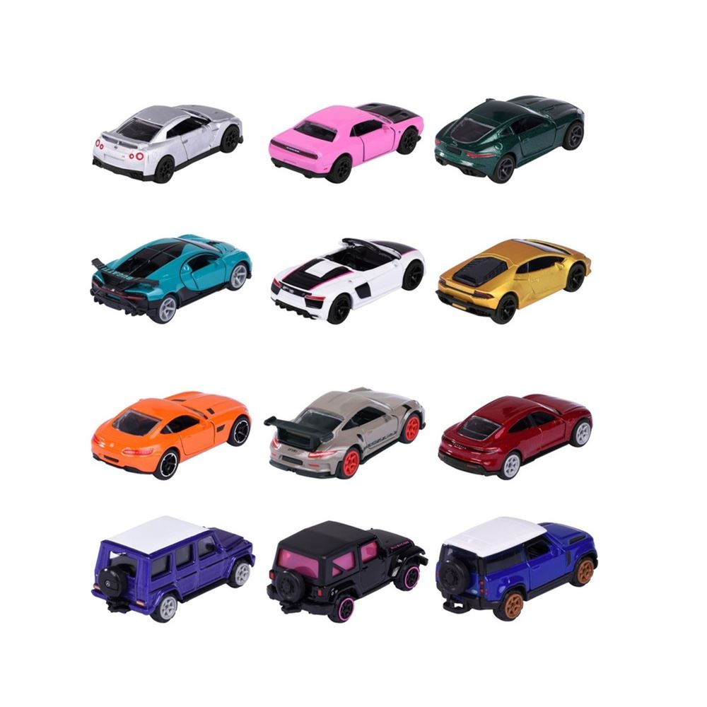 Oyuncak ArabalarMajoretteSİM/213291000-SET2201992024915Majorette Pink ...