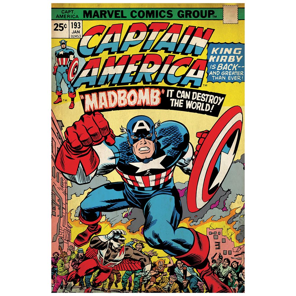 3D PuzzlePrime 3DPRM/33175670889331757Prime 3D Marvel Comics Captain ...