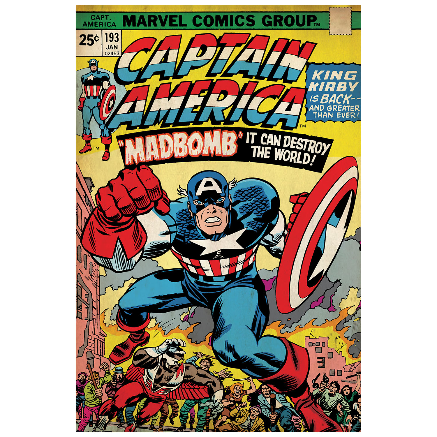 3D PuzzlePrime 3DPRM/33175670889331757Prime 3D Marvel Comics Captain ...