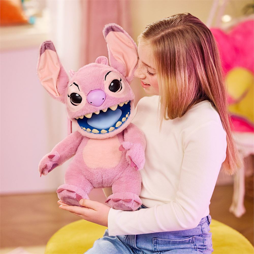 Peluş KarakterlerWOW StuffWS/DIS-10305055394028463Disney Angel Real FX ...