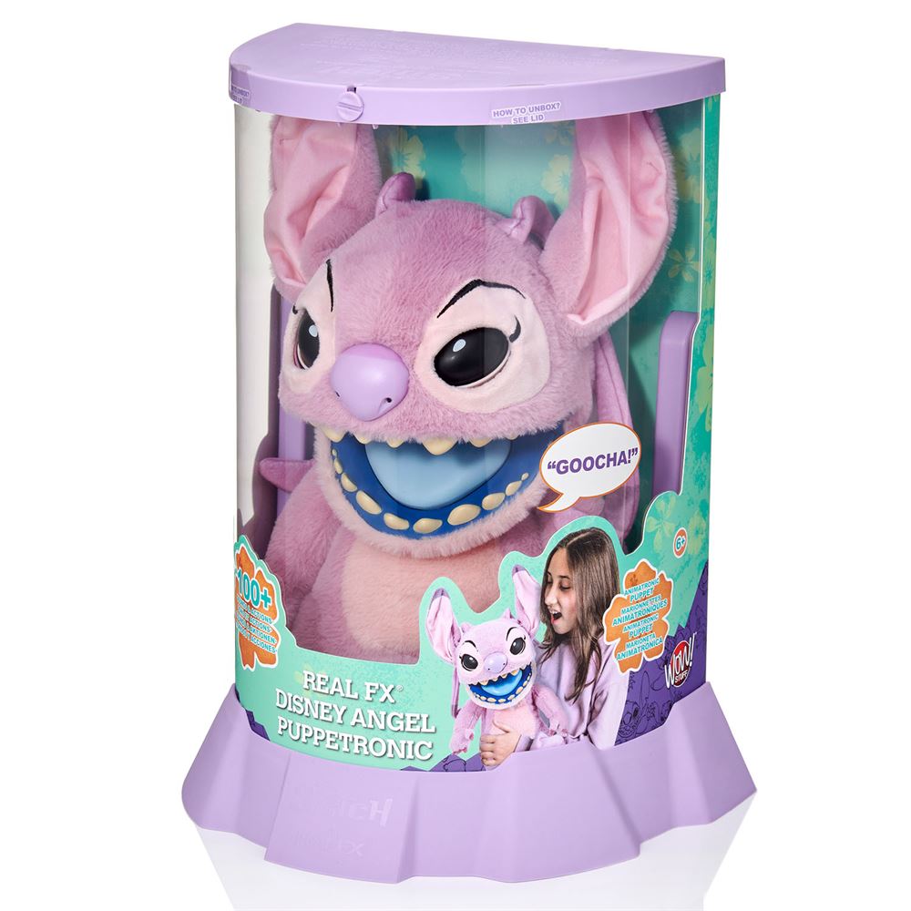 Peluş KarakterlerWOW StuffWS/DIS-10305055394028463Disney Angel Real FX ...