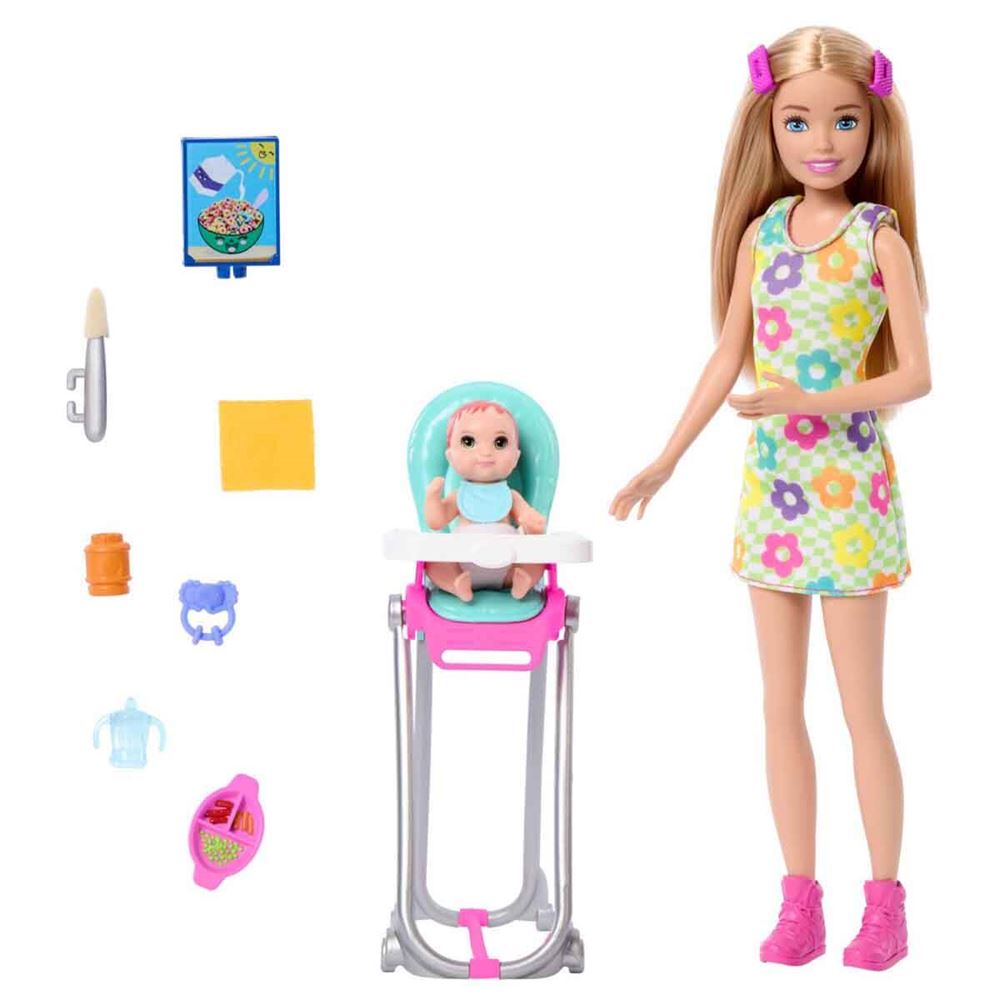 Oyun SetleriBarbieBRB/HTK35194735192069Barbie Skipper Bebek Bakıcısı ...