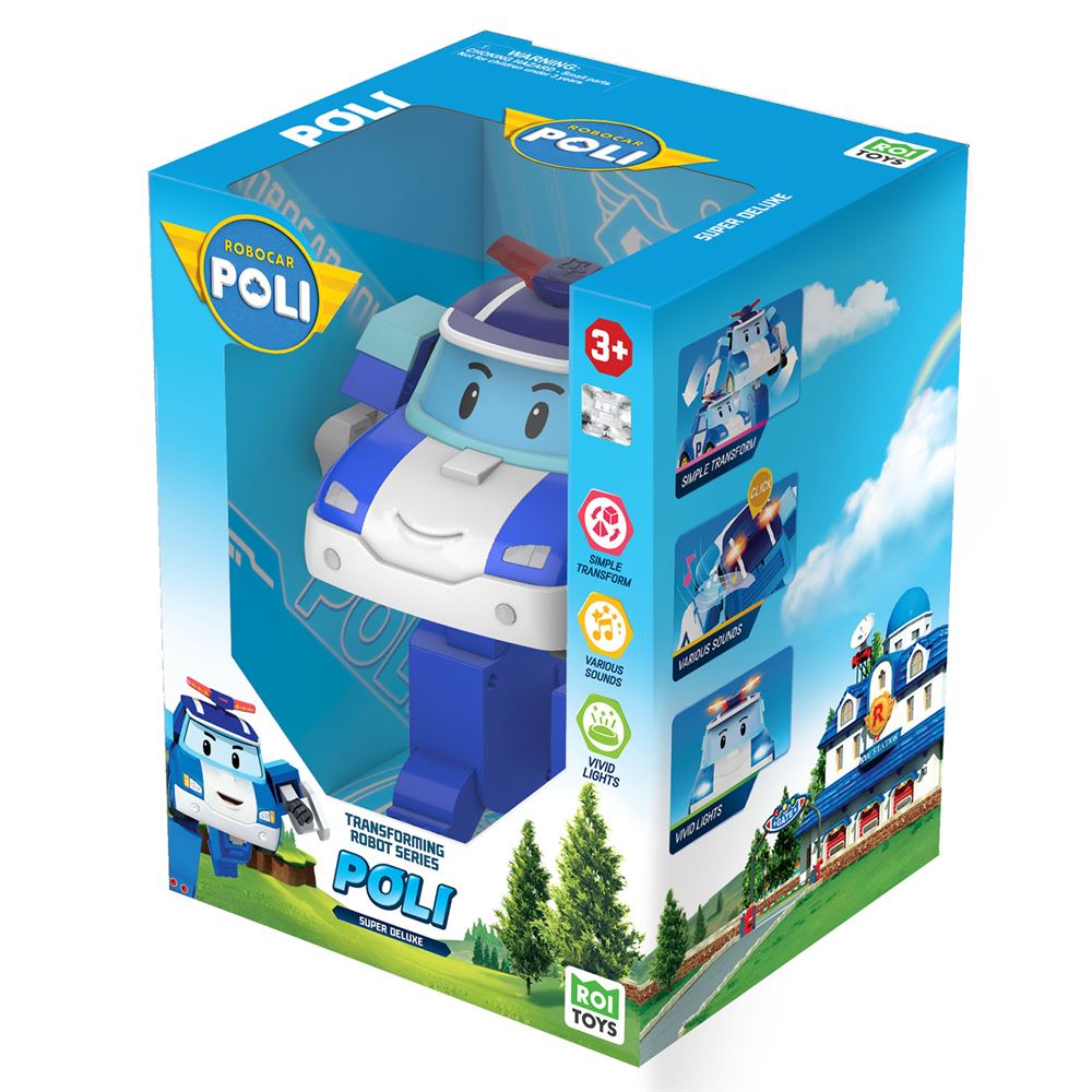 Karakter FigürleriRobocar PoliPOLI/MRT-6858809316336856Robocar Poli ...