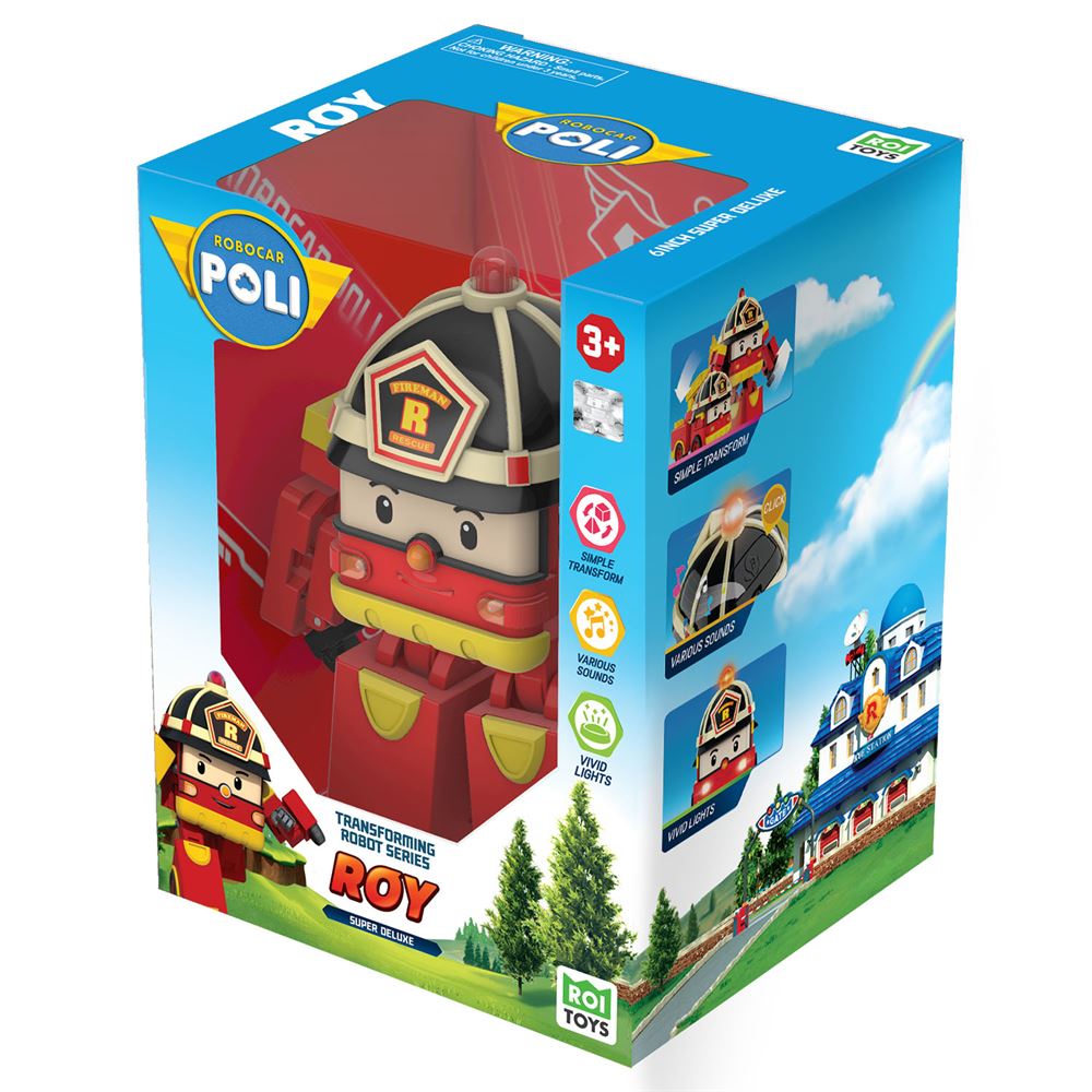 Karakter FigürleriRobocar PoliPOLI/MRT-6868809316336863Robocar Poli ...