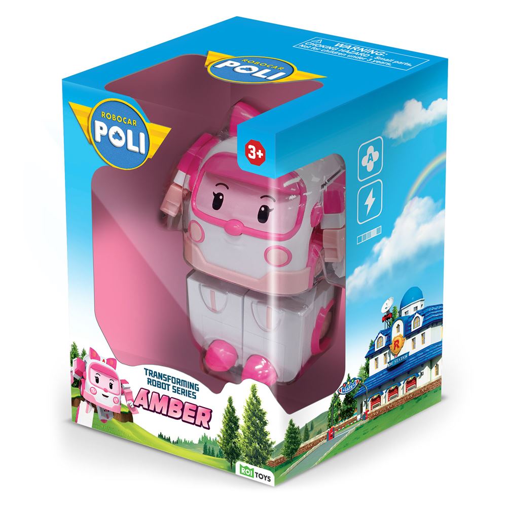 Karakter FigürleriRobocar PoliPOLI/MRT-06518809316336511Robocar Poli ...