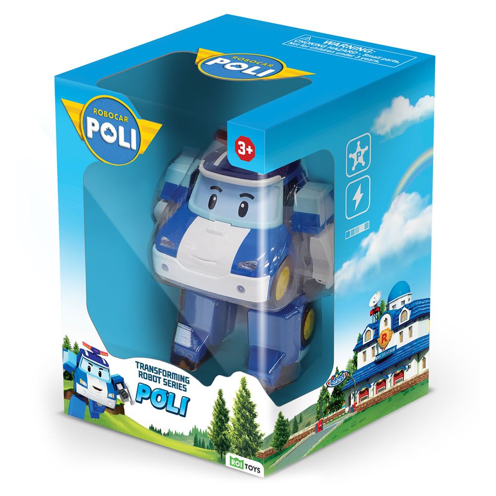 Karakter FigürleriRobocar PoliPOLI/MRT-06508809316336504Robocar Poli ...