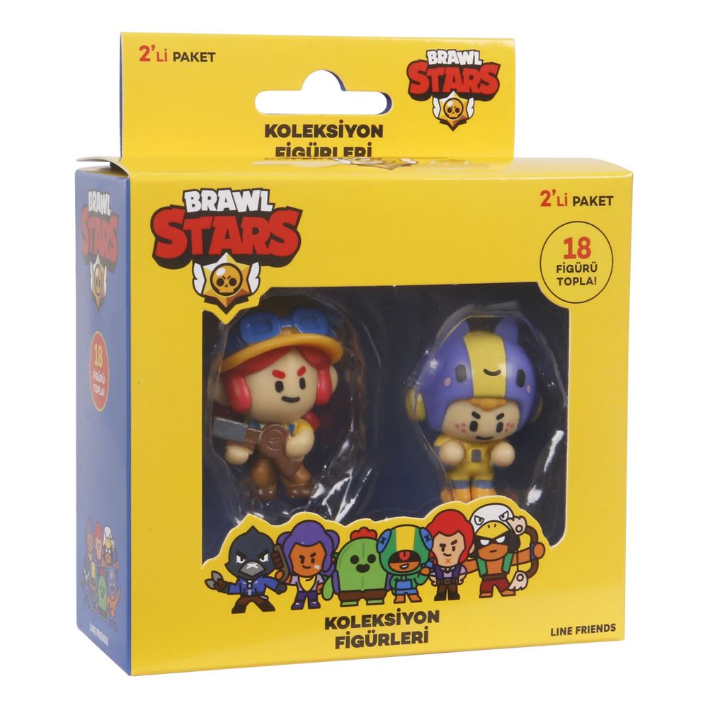 Karakter FigürleriBrawl StarsPMI/BRW2015-102201992029965Brawl Stars 2 ...