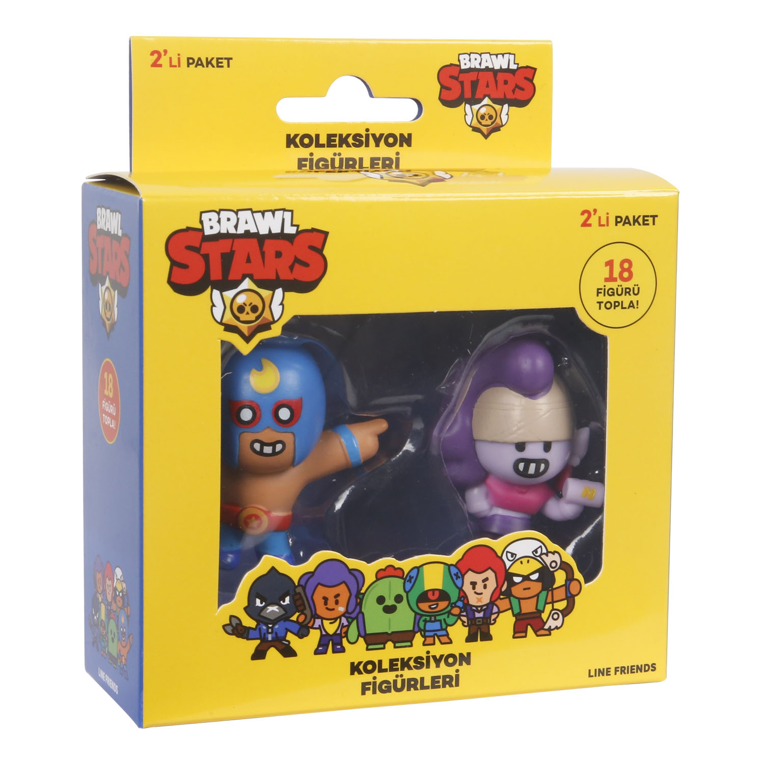 Karakter FigürleriBrawl StarsPMI/BRW2015-112201992029972Brawl Stars 2 ...