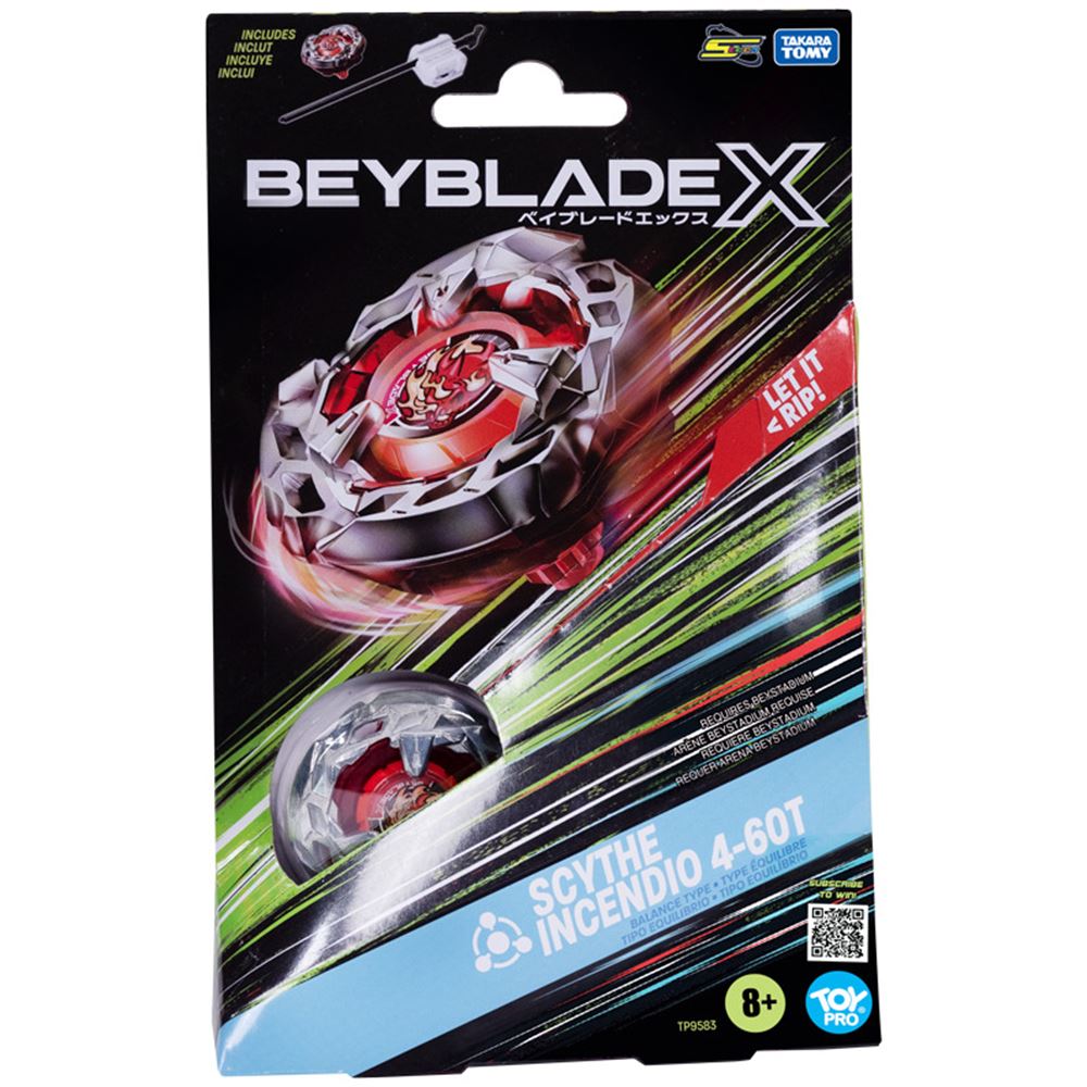 Oyun SetleriBeybladeGPH/BEY050008056379196815Beyblade Scythe Incendio 4 ...