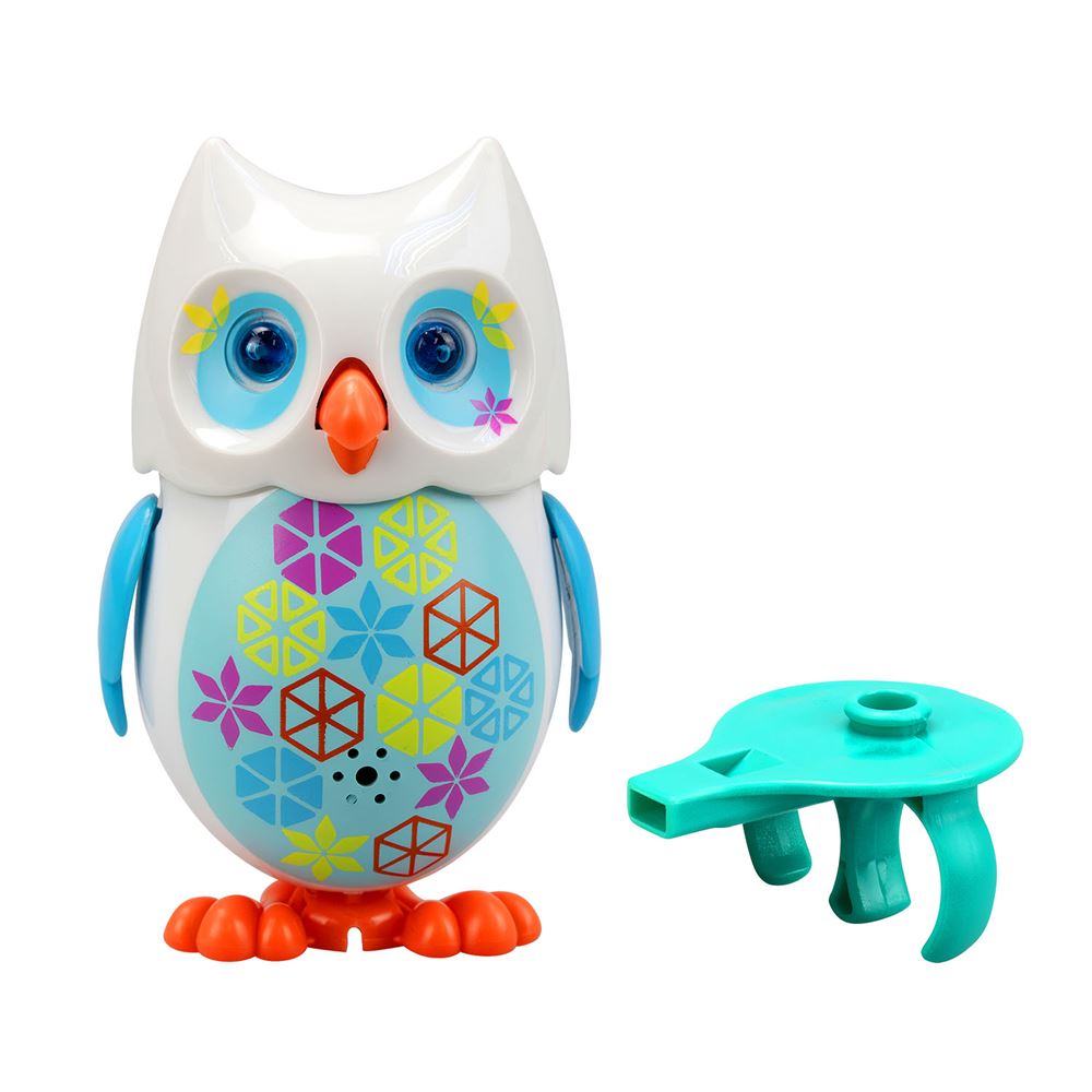 Oyuncak RobotlarSilverlitSIL/88285-012201992030176Mini Hoot Sevimli ...