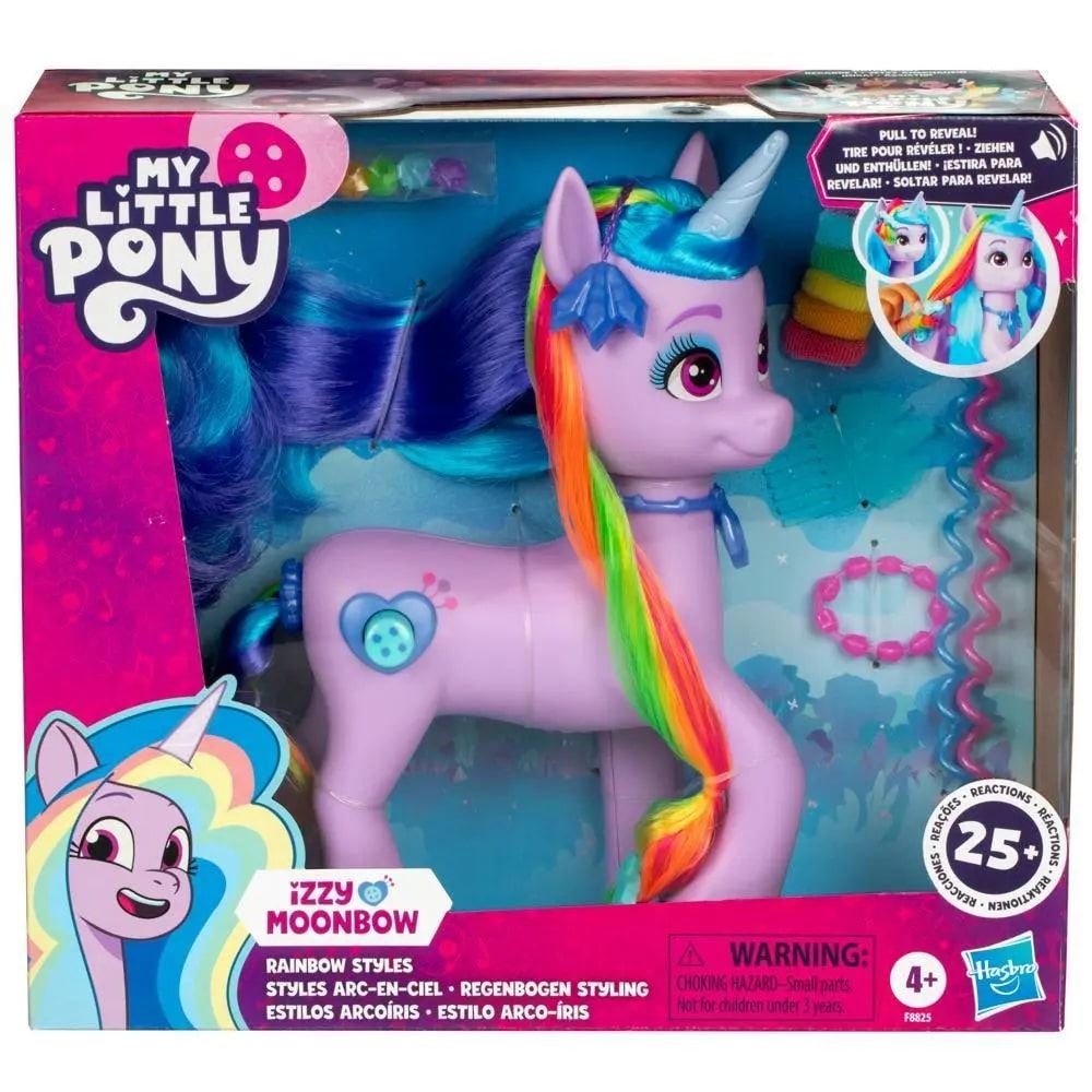 Oyun SetleriHasbroHSB/F88255010996247094My Little Pony Izzy Moonbow ...