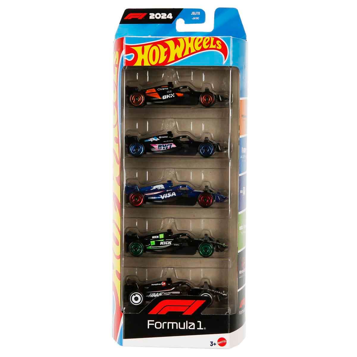 Oyuncak ArabalarHot WheelsMAT/JGF58194735312511Hot Wheels Formula 1 ...