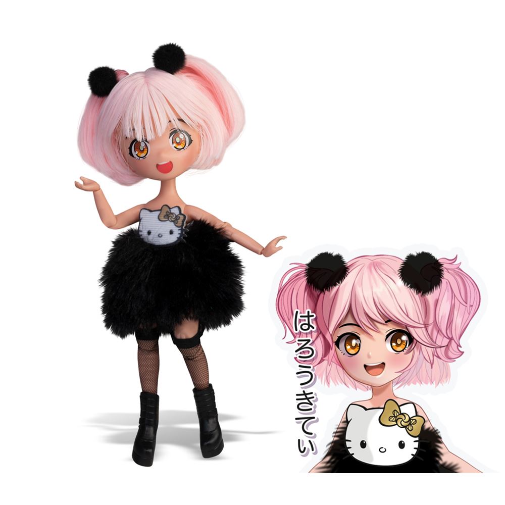 Figür BebeklerHello KittyGPH/HKTF0000-022201992031746Hello Kitty Manga ...