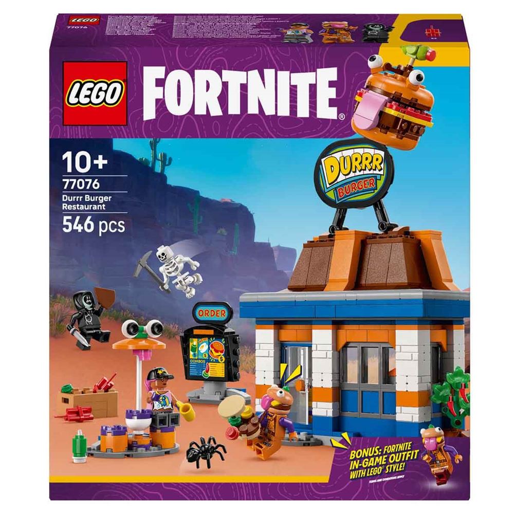 Lego ve Parçalı BloklarLegoLEGO/770765702017824291LEGO Fortnite Durrr ...